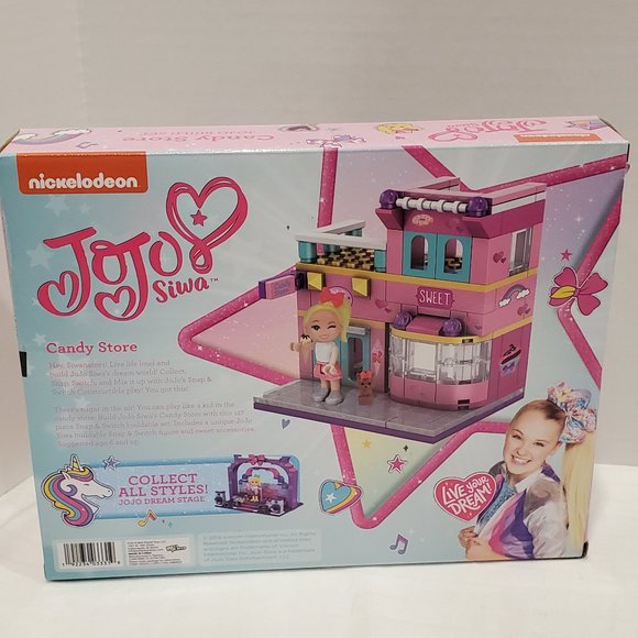 Nickelodeon | Toys | Nickelodeon Jojo Siwa Snap And Switch Build Kits | Poshmark